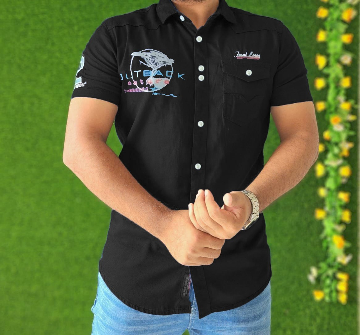 Premium Design Half Shirt || 2254
