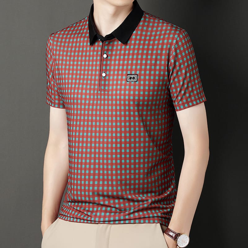 Premium Version Half Sleeve China Polo Shirt || 2281