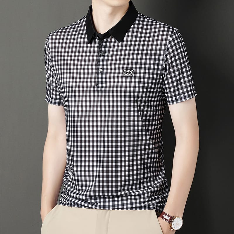 Premium Version Half Sleeve China Polo Shirt || 2282