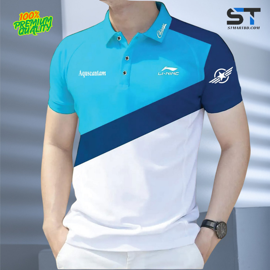 Pk Cotton Polo Shirt || 4410
