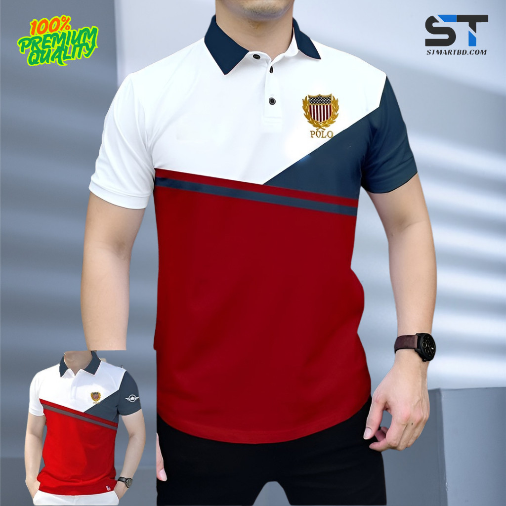 Exclusive Design PK Polo Shirt || 1370