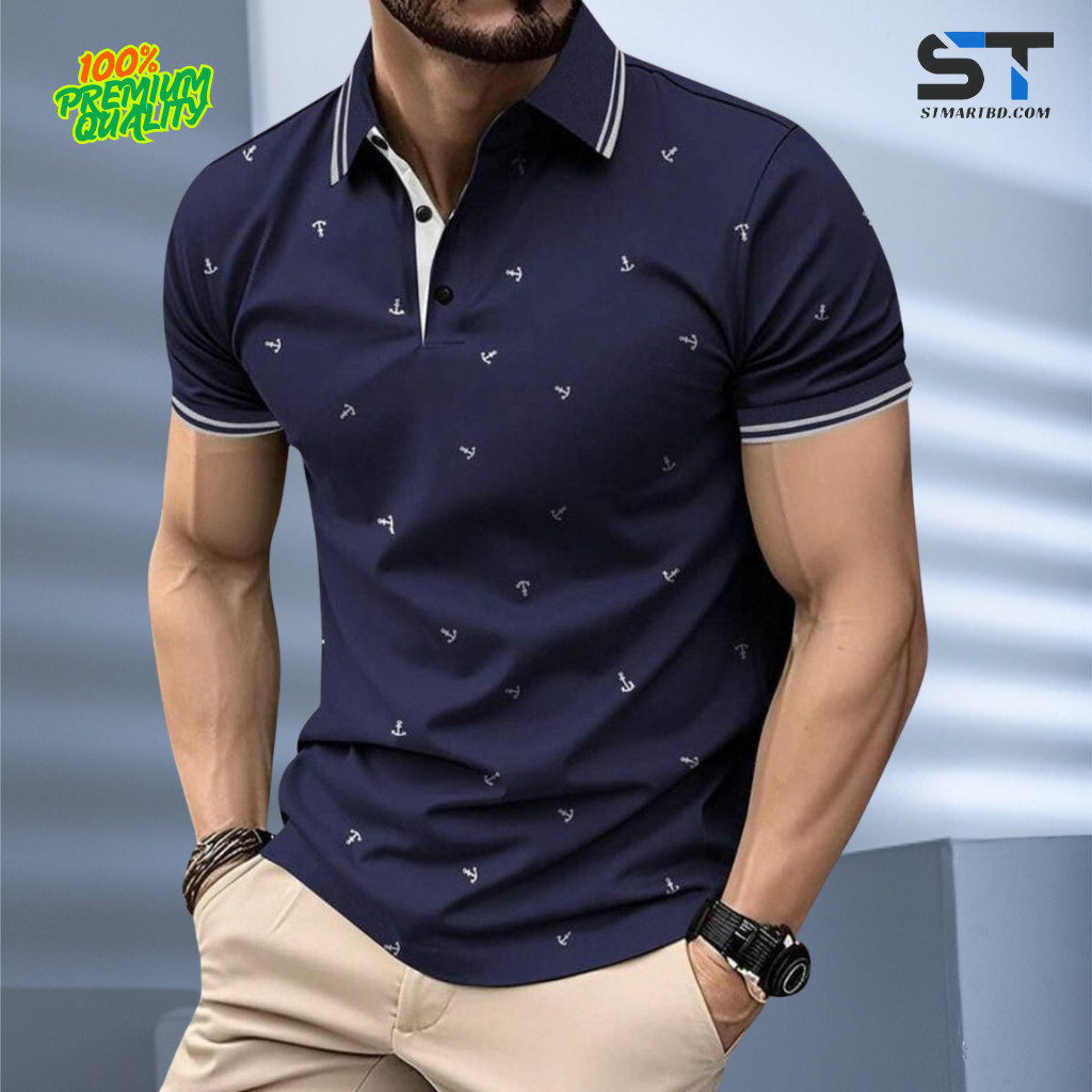 Exclusive Design PK Polo Shirt || 2034