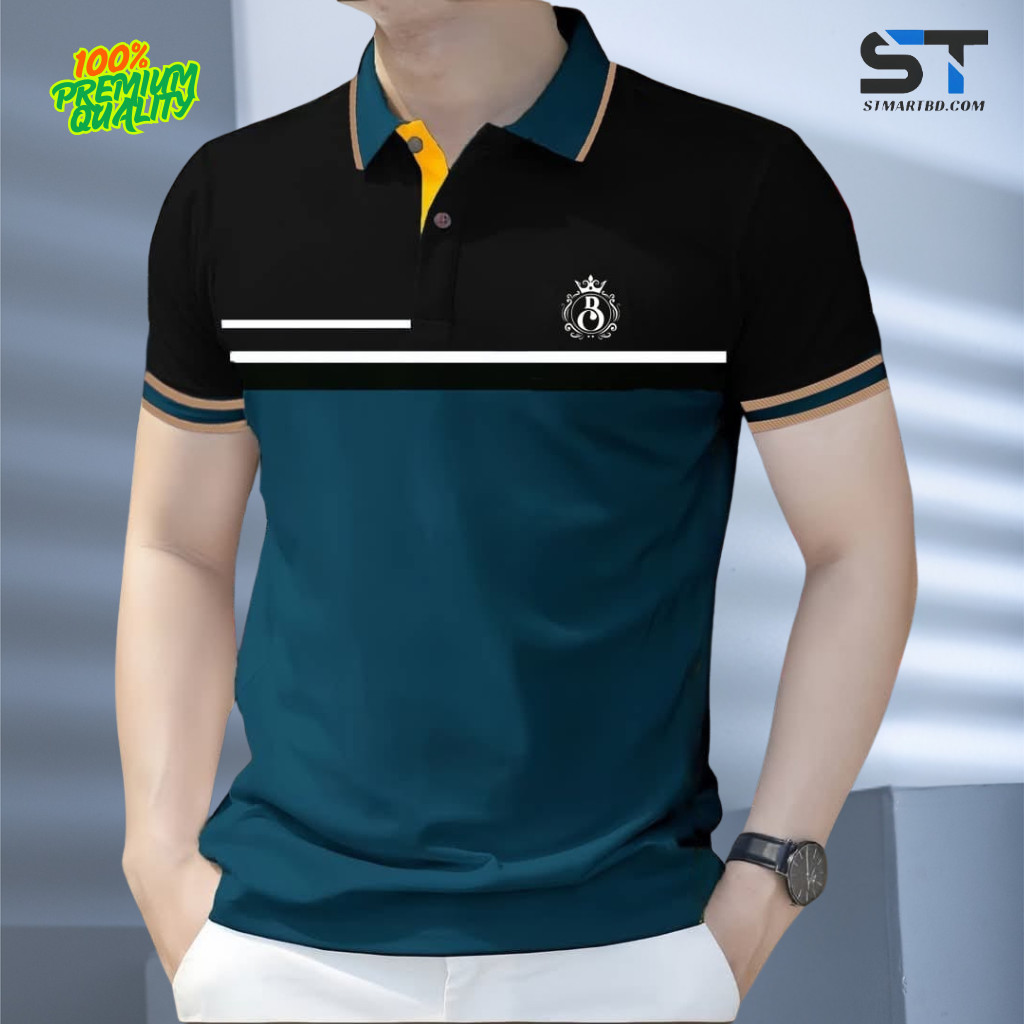 Exclusive Design PK Polo Shirt || 2037