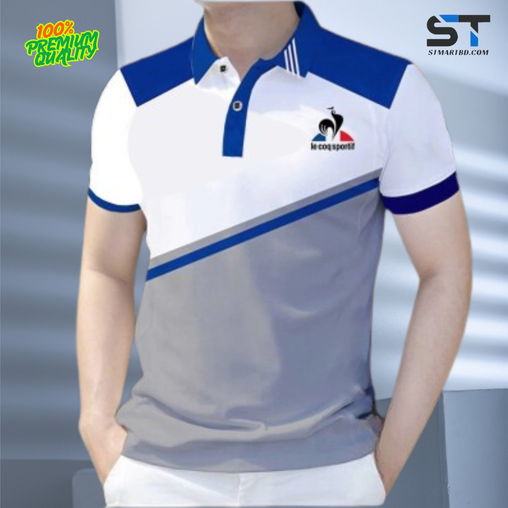 Pk Cotton Polo Shirt || 1232