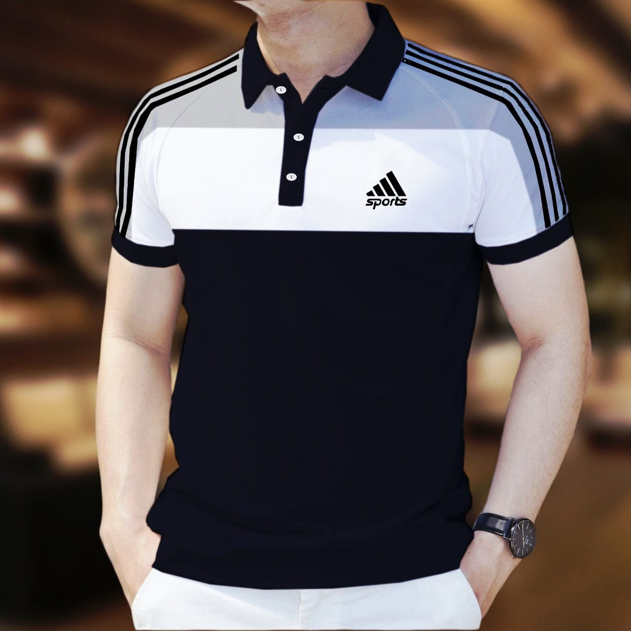 New Pk Cotton Polo Shirt || 5274